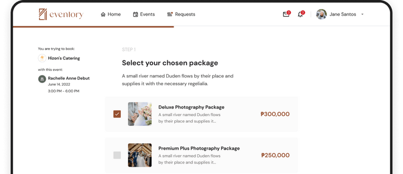 Eventory | Events made easy
